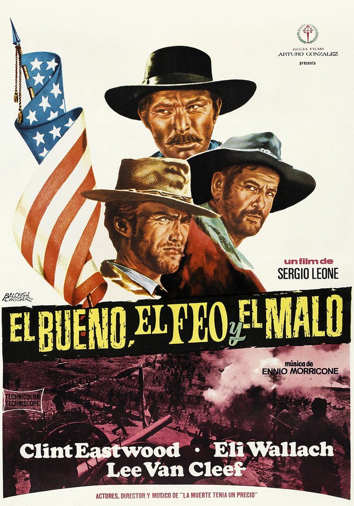 El bueno, el feo y el malo - película: Ver online